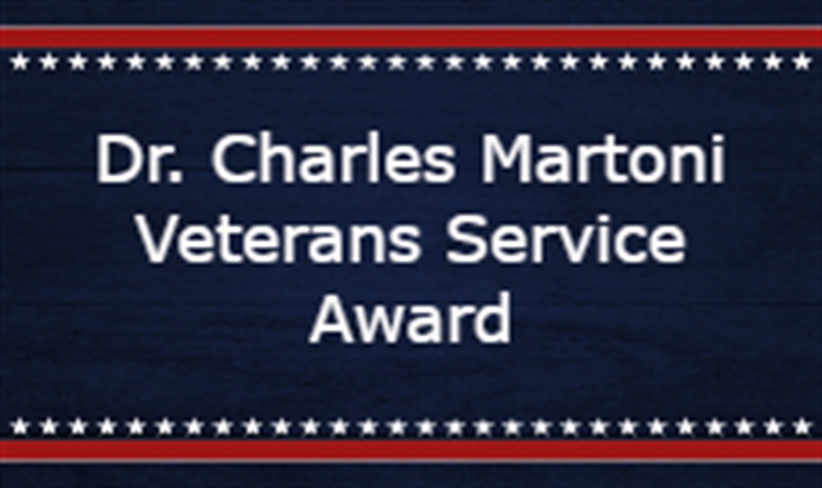 Veterans Service Award - Allegheny County, PA