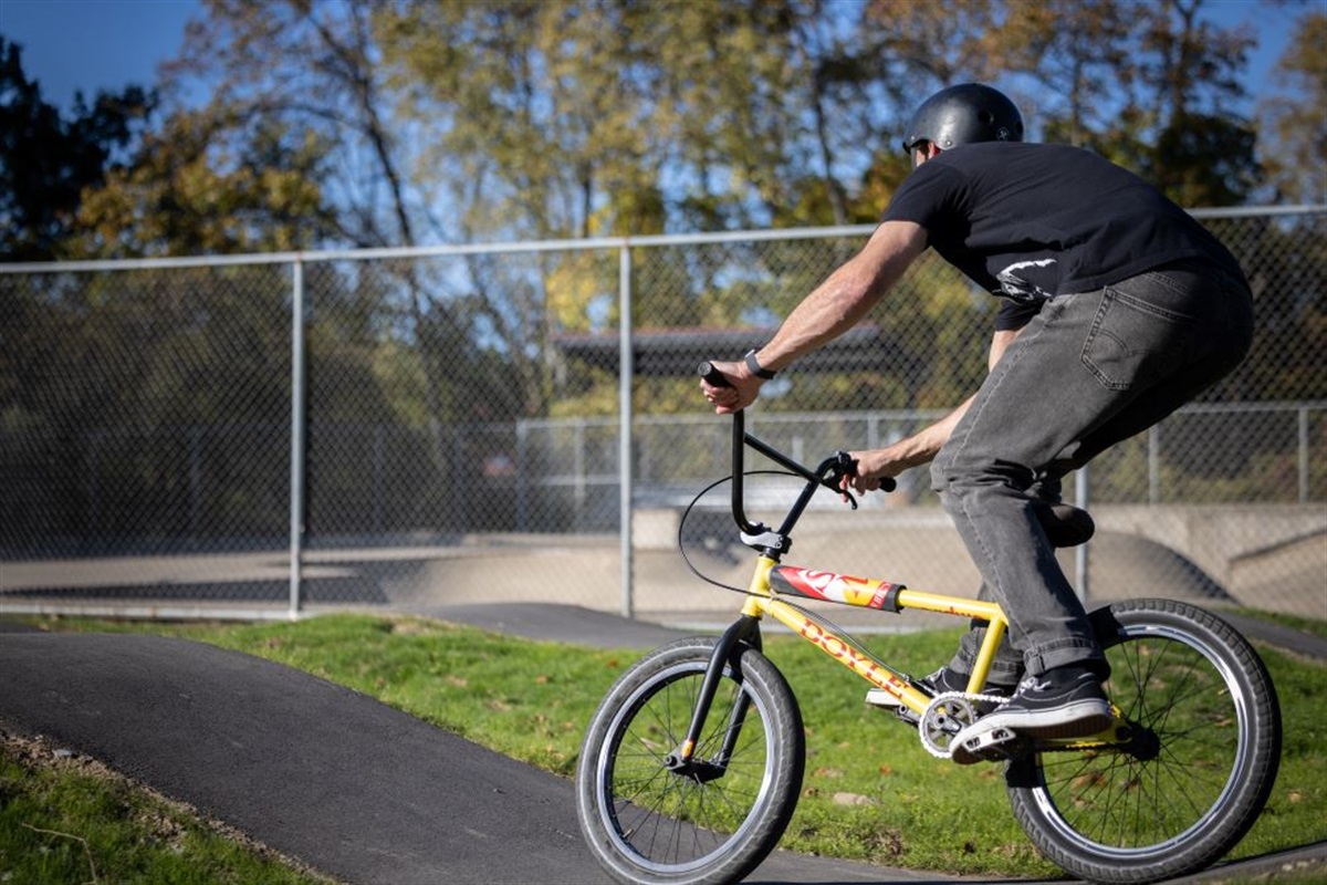 Pump Track and Climbing Wall - Allegheny County, PA