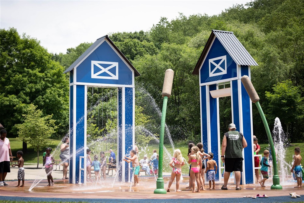 Spray Parks - Allegheny County, PA