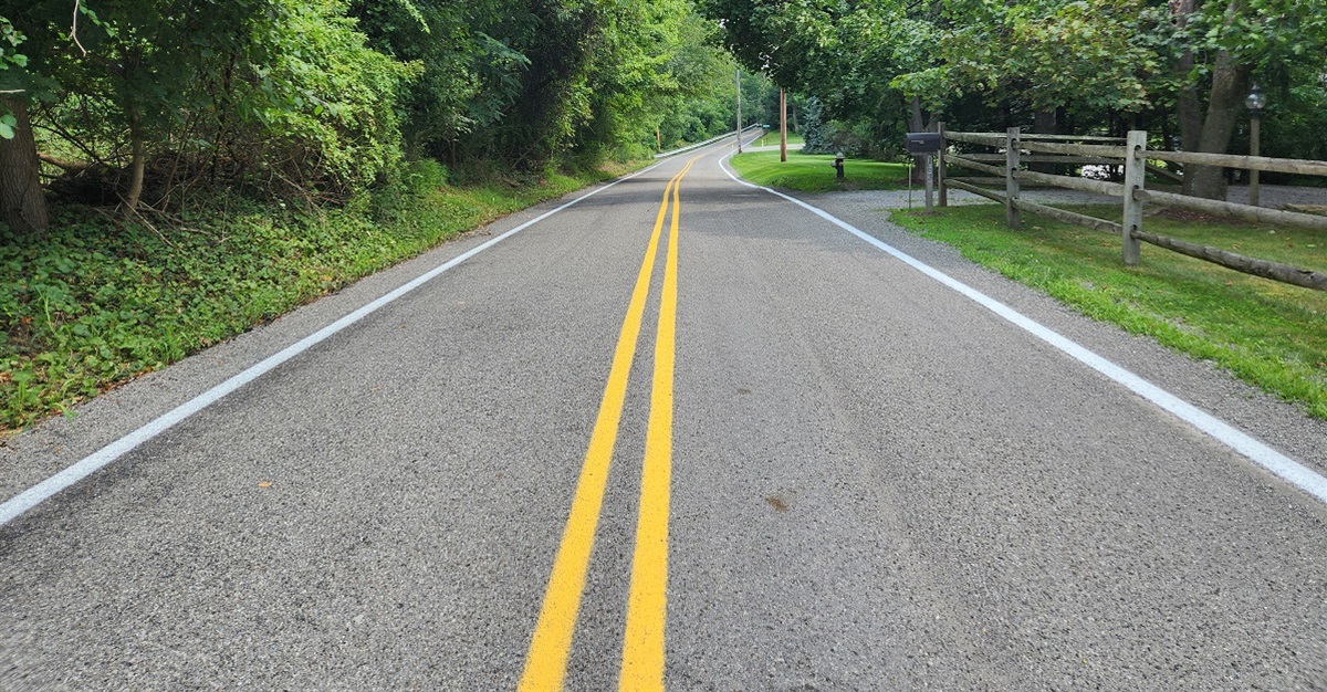 Work Completed, Traffic Restrictions End on Camp Meeting Road Ext ...