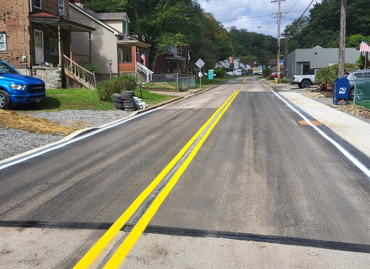 Spring Garden Road in Reserve Reopens to Traffic - Allegheny County, PA