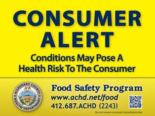 Food Safety - Allegheny County, PA