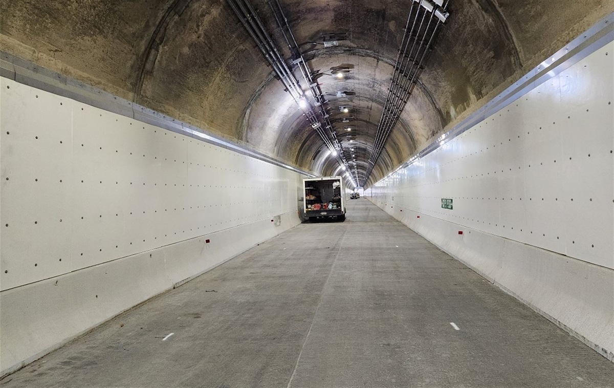 Inbound Armstrong Tunnel to Reopen, Outbound Tunnel to Close Tomorrow ...