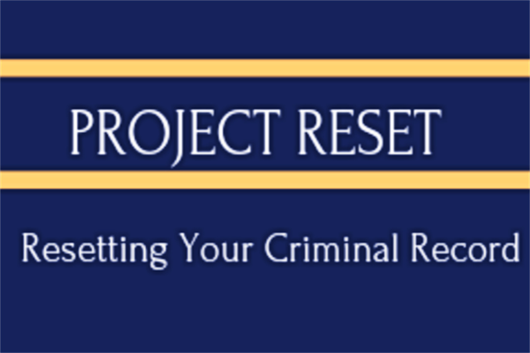 Project Reset - Allegheny County, PA