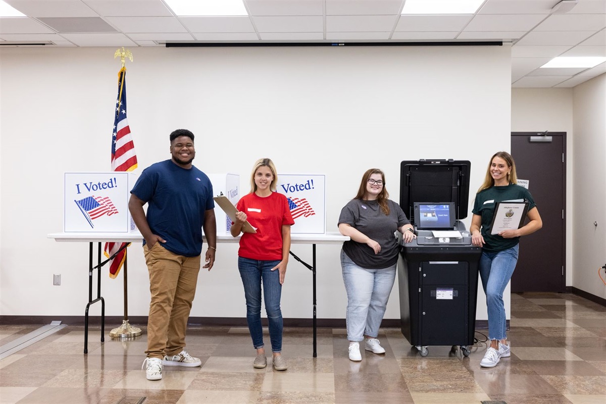 Student Poll Worker Program - Allegheny County, PA